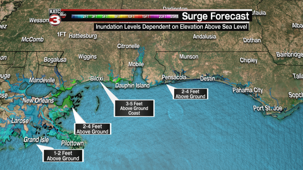 Tropical Storm Gordon Update