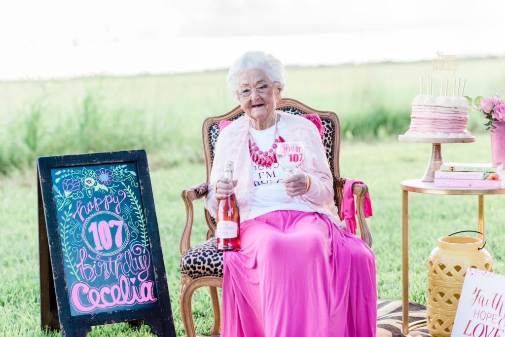 Crowley Woman Celebrates 107th Birthday Today
