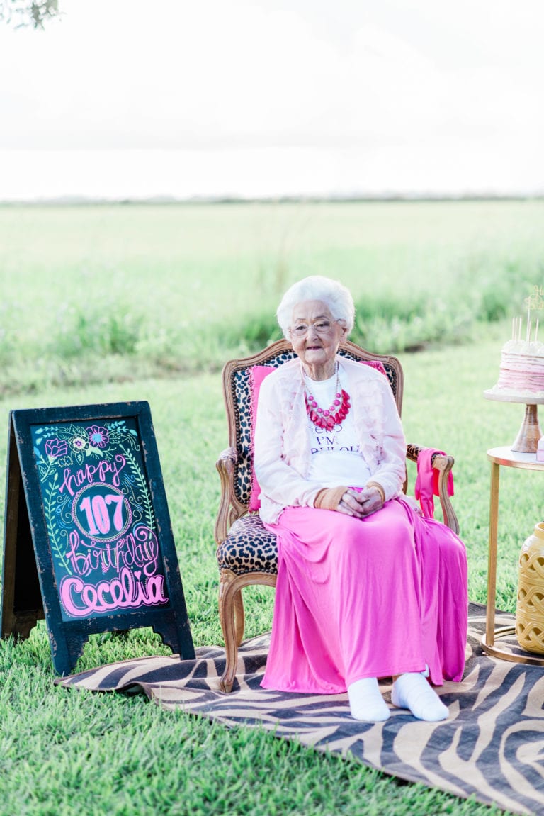 Crowley woman celebrates 107th birthday today