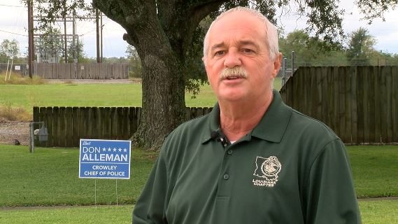 Meet the candidates running for Crowley police chief