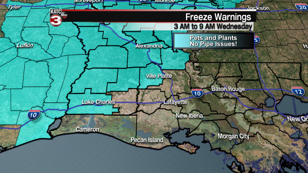 Coldest since January’s Deep Freeze
