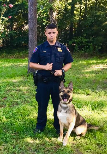 Fire Marshal’s K-9s are top dogs