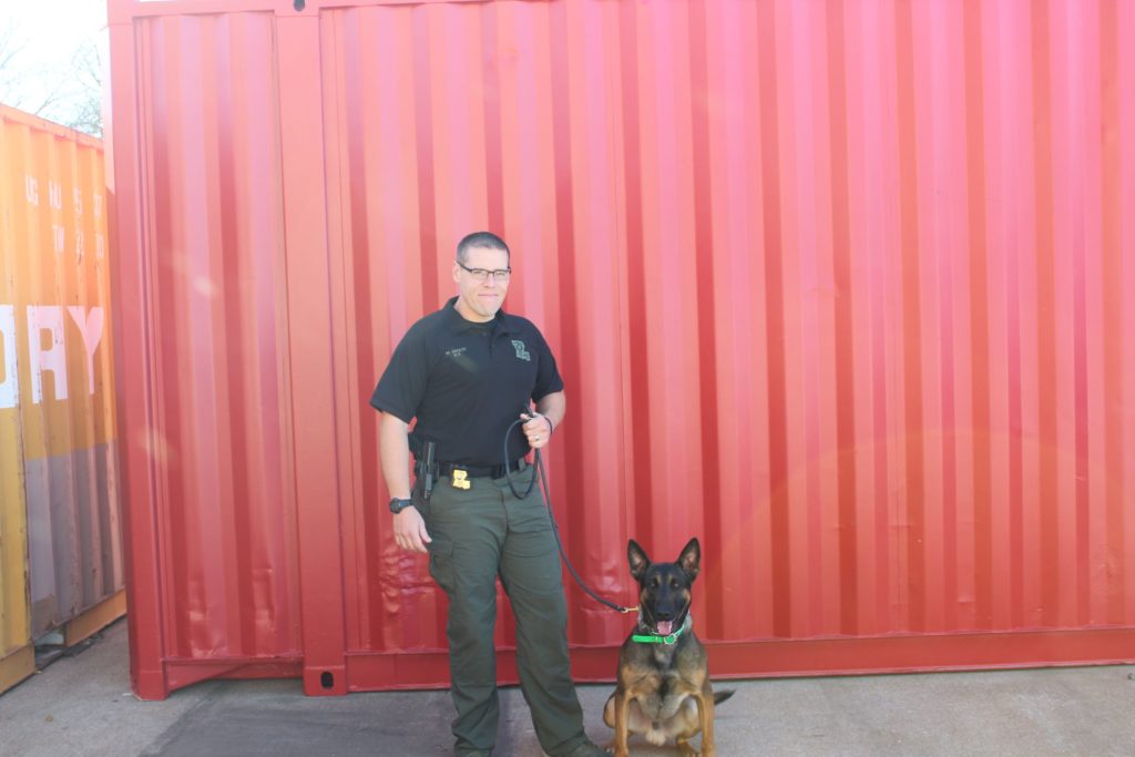 Fire Marshal’s K-9s are top dogs