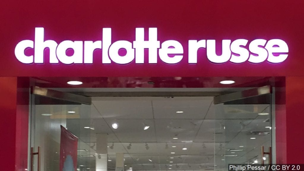 Women’s clothing retailer Charlotte Russe to close all stores