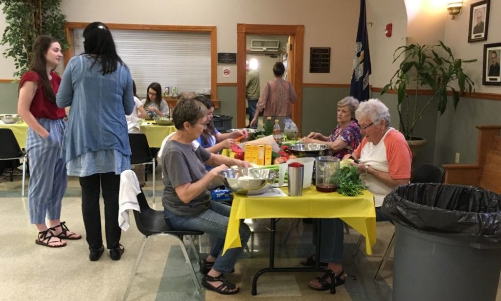 St. Bernard hosts St. Joseph’s Altar Cooking Class