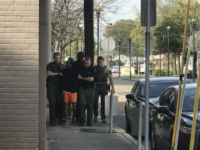 UPDATE: Escaped inmate booked into the Lafayette Parish jail