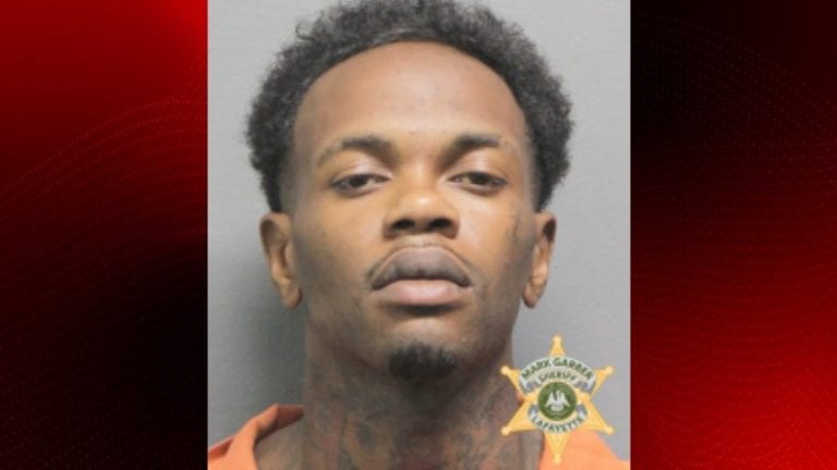 UPDATE: Escaped inmate booked into the Lafayette Parish jail