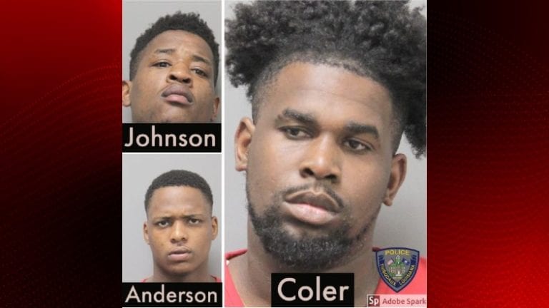 Thibodaux Police arrest three in hit and run – in department parking lot