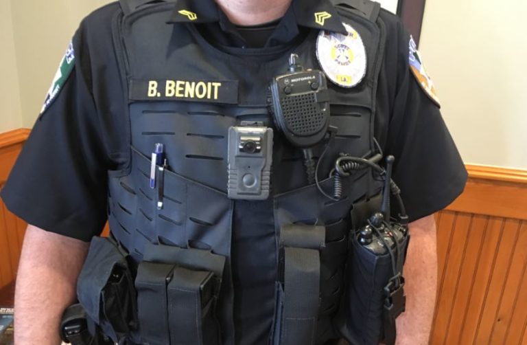 Scott Police have new uniforms