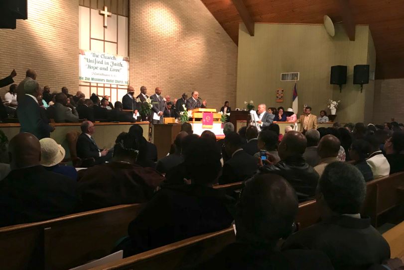 VIDEO: Governor leads Unity Rally for congregations of burned churches