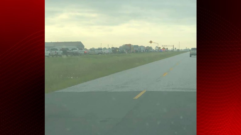 Hwy 90 reopens following 18-wheeler crash near Jeanerette