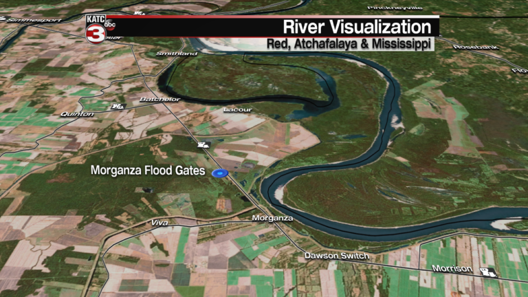 A Breakdown of the Possible Morganza Spillway Opening