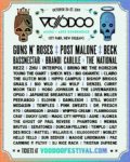 Voodoo Fest releases lineup