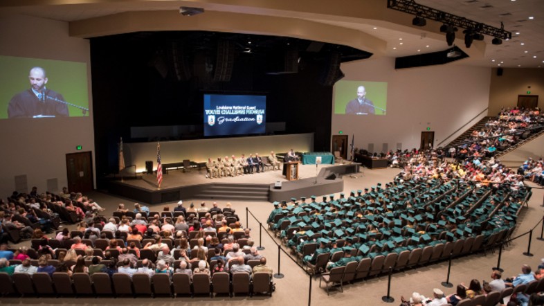 Nearly 200 cadets graduate from Youth Challenge Program