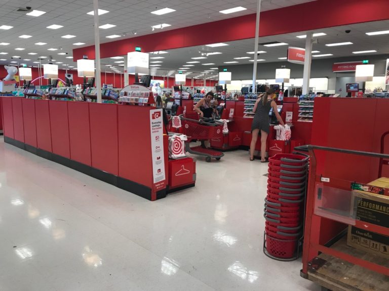 UPDATE: Registers now working at both Lafayette Target locations