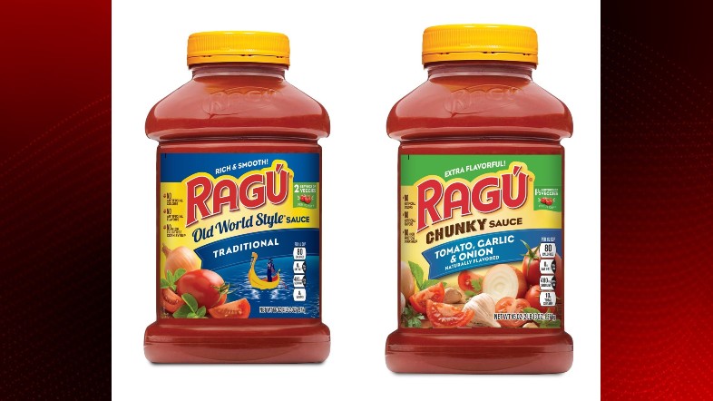 Some Ragu pasta sauces recalled over plastic contamination concerns