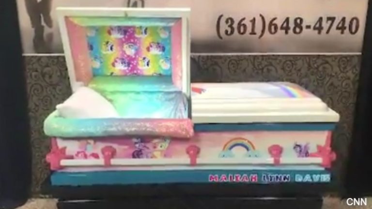 Maleah Davis to be buried in colorful ‘My Little Pony’ casket